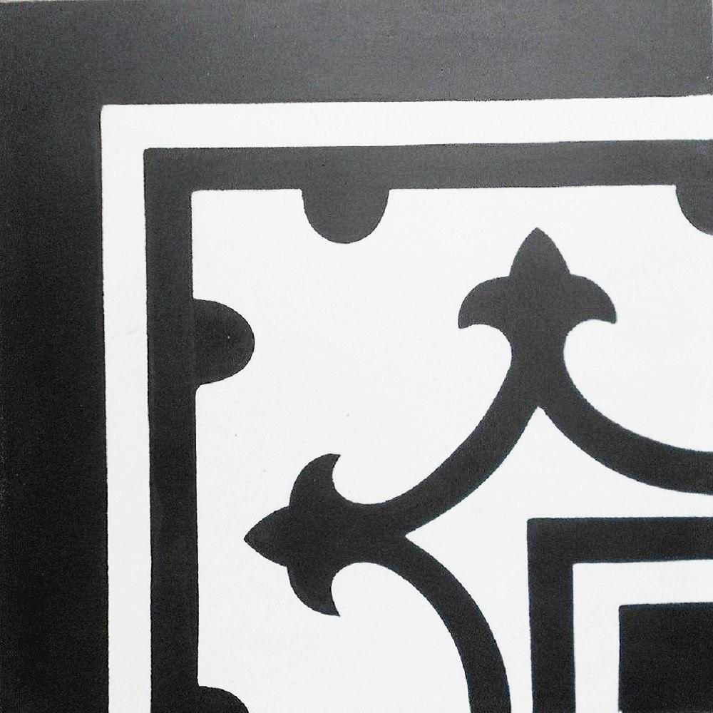 Gạch Bông Góc 200x200 Men Matt P201-H2 | HomePro Việt Nam